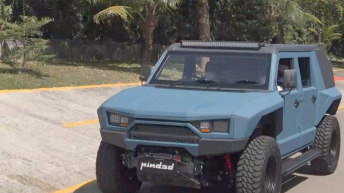 Buat Pecinta Off Road, Ini Kendaraan Terbaru Inovasi Pindad, Daya ...