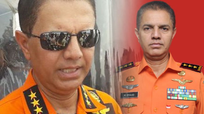 Kepala Basarnas Muhammad Syaugi Ternyata Penerbang Jet Temput Andal ...