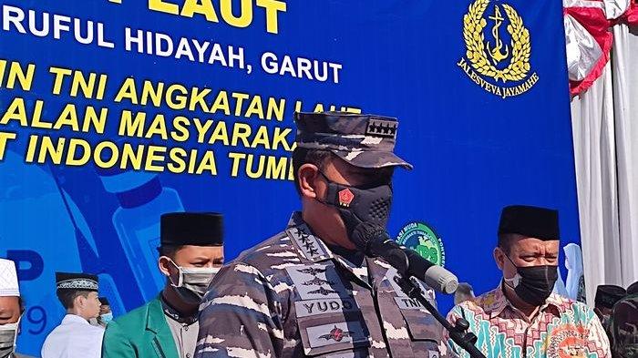 Ditanya Soal Akan Jadi Panglima TNI, Laksamana TNI Yudo Margono Beri Jawaban Ini - Tribunjabar.id