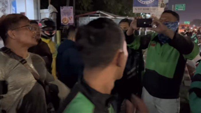 Viral Video Keributan YouTuber vs Driver Ojol di Bogor, Polisi Beri ...