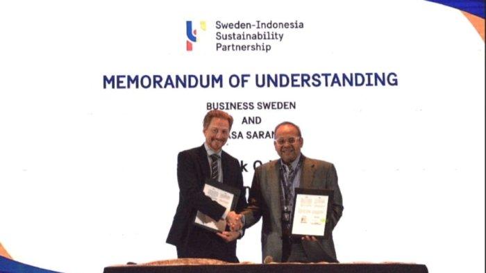 Jasa Sarana-Business Sweden akan Kembangkan Infrastruktur Hijau, Dari ...