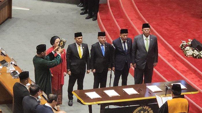 BREAKING NEWS Puan Maharani Kembali Terpilih jadi Ketua DPR RI, dan Ini ...