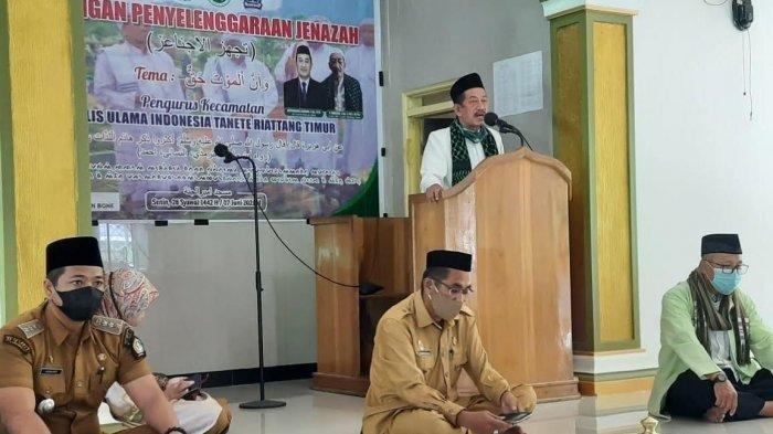 Ketua MUI Tanete Riattang Timur Meninggal saat Ceramah, Sebelumnya Sedang Bahas Pengurusan ...