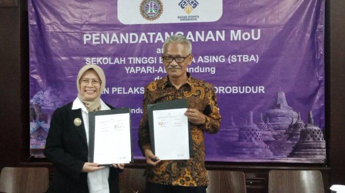 STBA Yapari - ABA Gelar MoU Bersama Badan Otorita Borobudur - Tribunjabar.id