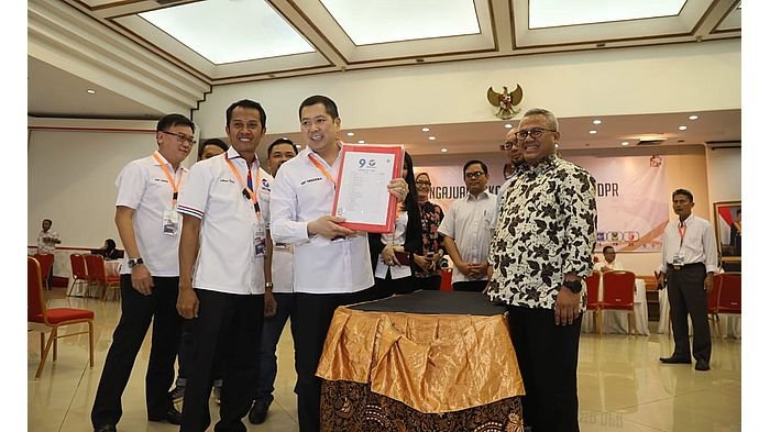 Perindo Jabar Daftarkan 120 Bacaleg yang Memiliki Latar Belakang ...