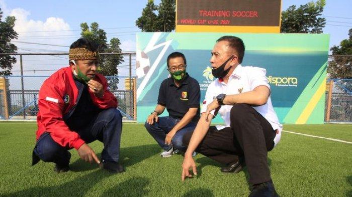 Ketua PSSI Puji Soccer Training Sabilulungan Seperti Tempat Latihan ...