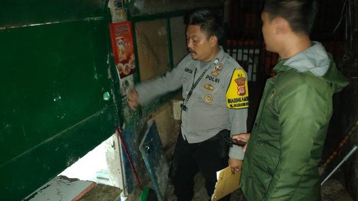 Kios di Pasar Ciawi Kab Tasikmalaya Dibobol Maling, Rokok Paling Banyak ...