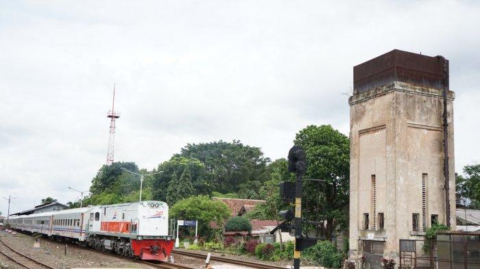 Kisah Menara Air untuk Kereta Api Uap yang Hingga Kini Masih Berdiri di ...