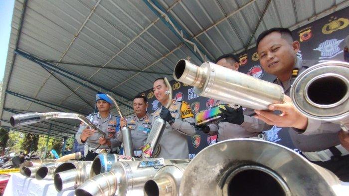 Menjelang Libur Natal dan Tahun Baru, Polrestabes Bandung akan Razia Knalpot Bising - Tribunjabar.id