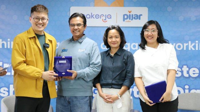 Kolaborasi Pijar Mahir, Prakerja dan Coworking Space, Permudah Peserta ...