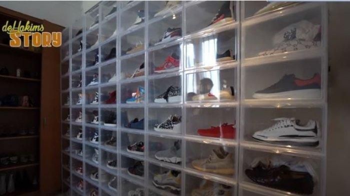 Tengok Koleksi Sepatu Rizky Billar, Branded Semua Harga Puluhan Juta ...