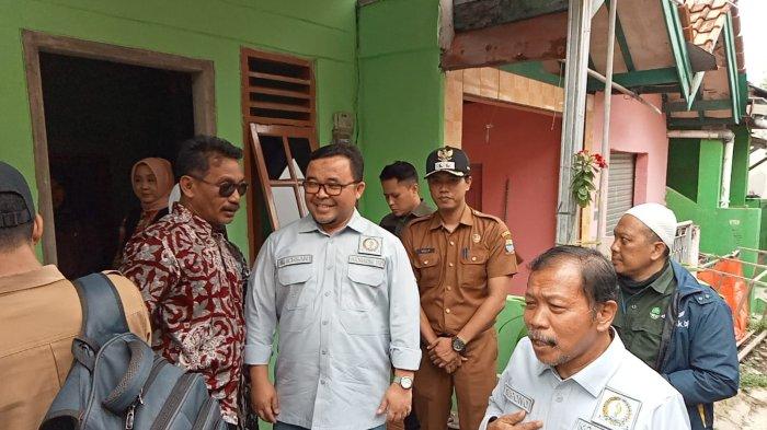 Eryani Sulam Kunjungi Pembangunan Rutilahu di Kelurahan Kesenden, Tahun ...