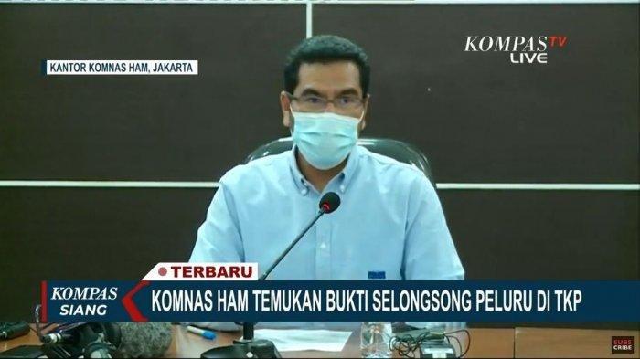Komnas HAM Temukan Bukti Percakapan dan Rekaman CCTV Jalan di Kasus Tewasnya 6 Laskar FPI ...
