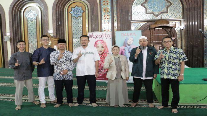 Komunitas One Day One Juz Luncurkan ODOJ Goes to School di Masjid Agung ...