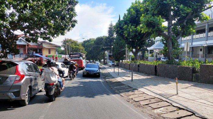 Lembang Langsung Dipadati Wisatawan di Hari Lebaran, Polisi Sudah 8 Kali Berlakukan One Way ...