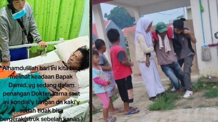 Kisah Di Balik Penjual Susu Keliling Viral Mendadak Stroke, Tinggal di Mess, Ini Kondisinya ...
