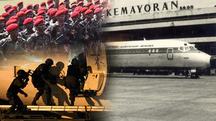 Sebelum Operasi Pembebasan Pesawat Woyla, Pasukan Kopassus Rupanya ...