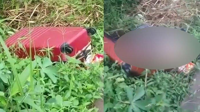 Ada Bekas Ikatan Tali Rafia Warna Kuning di Tangan Mayat dalam Koper ...