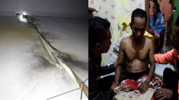 Warga Sukabumi Tersambar Petir Saat di Rumah Hingga Pingsan, Perabotan ...