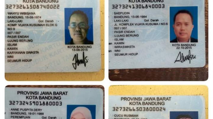 Heboh di Media Sosial, Dua Warga Bandung Dikabarkan Memiliki KTP Ganda ...