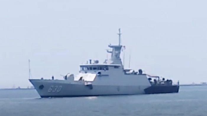 KRI Halasan-630 Tangkap Kapal Ikan Berbendera Malaysia di Perairan ...