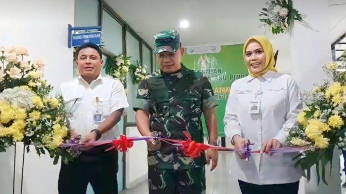 Peresmian Layanan CT Scan RSU Pindad Bandung oleh KSAD Jenderal Dr Dudung Abdurachman ...
