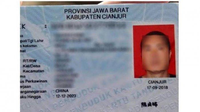 WNA Asal China Punya KTP-el, Ini Penjelasan Kemendagri - Tribunjabar.id