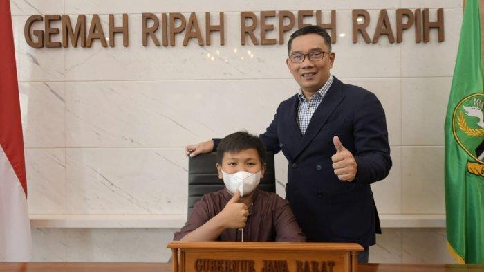 Korban Bully asal Baleendah Bertemu Ridwan Kamil, Orangtuanya Diberikan ...