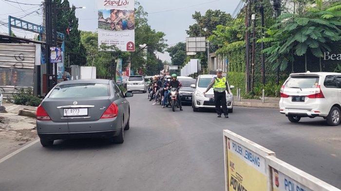 Libur Natal Telah Selesai, Lembang Tetap Jadi Primadona Wisatawan, Arus Lalu Lintas Masih Padat ...