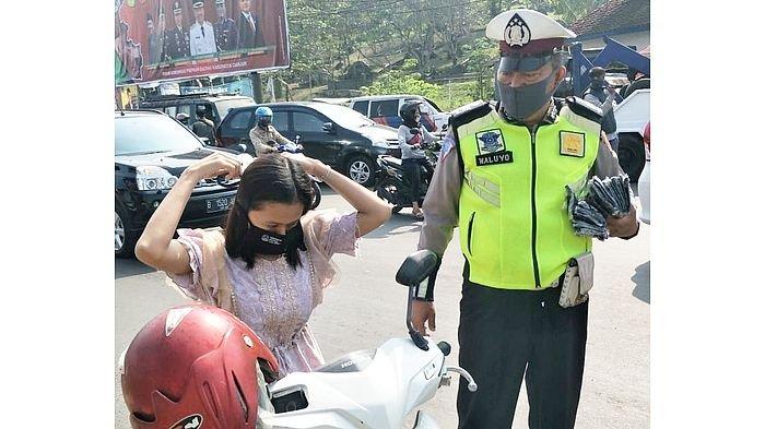Wargi Bandung Wajib Tahu, Besok Sudah Berlaku Denda Rp 150 Ribu Tak Pakai Masker - Tribunjabar.id
