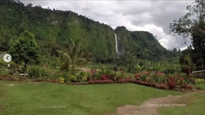 Curug Citambur, Air Terjun Indah yang Bikin Rumah Abah Jaja di Cianjur ...