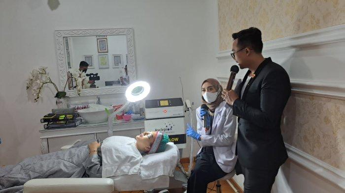 MS Glow Luncurkan Treatment Shower Light Laser Untuk Masalah Kulit Wajah Yang Tipis - Tribunjabar.id