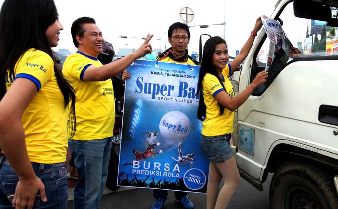 Mau Berlangganan Super Ball Cukup Rp 52 Ribu Perbulan - Tribunjabar.id