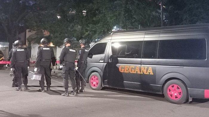 Tim Gegana Sudah sampai di Lokasi Ledakan, Jalan Menteng Masih Ditutup ...