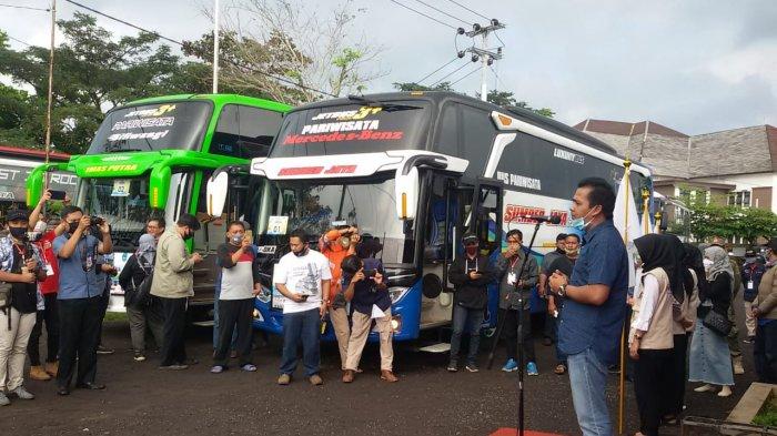 Diskon Bus Wisata untuk Rombongan 20 Persen - Tribunjabar.id