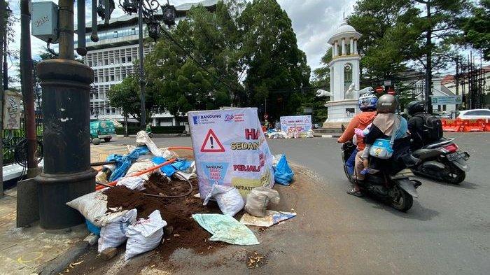 Proyek Galian Kabel Bawah Tanah di Bandung Disetop Saat Libur Nataru ...