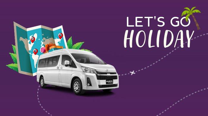 Liburan Bareng Keluarga Lebih Nyaman Dengan Sewa Hiace - Tribunjabar.id