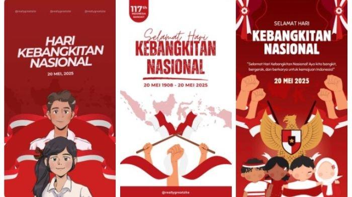 30 Poster Hari Kebangkitan Nasional 2025, Gratis Tinggal Download untuk Ucapan pada 20 Mei ...
