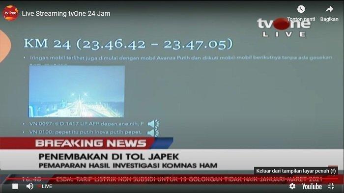 HASIL INVESTIGASI KOMNAS HAM, dari Pelanggaran HAM oleh Polisi hingga Senjata Diduga Punya FPI ...