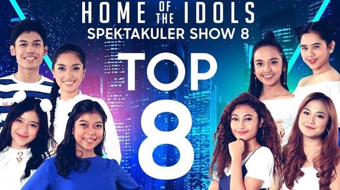Rangkuman Indonesian Idol Top 8 Tadi Malam, Peserta yang Kerap Dapat Standing Ovation Ini ...