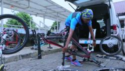 Tips Loading Sepeda Pakai Mobil Yang Baik dan Benar Begini - Tribunjabar.id