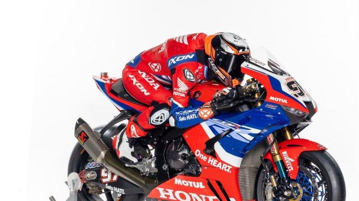 Logo “One Heart.” dan “Satu Hati ” Resmi Hadir di Tiga Ajang Balap Motor Dunia - Tribunjabar.id