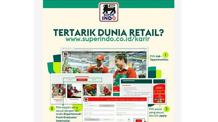 7 Lowongan Kerja Terbaru di PT Lion Superindo untuk Lulusan SMA/SMK dan Lulusan S1, Daftar di ...