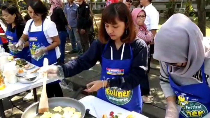 Serunya Lomba Memasak di Festival Kuliner Indomaret - Tribunjabar.id