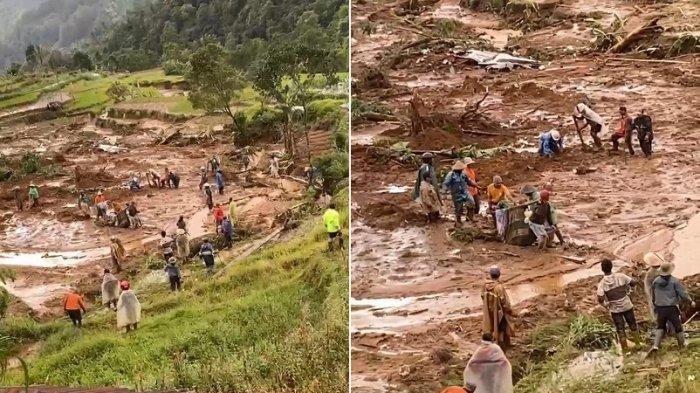 Tragedi Longsor di Pekalongan, Setidaknya Sudah 16 Orang Ditemukan Tewas termasuk Ibu dan 2 Anak ...