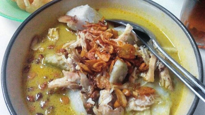 Cara Mudah Memasak Lontong Kari Ayam Khas Bandung untuk Keluarga ...