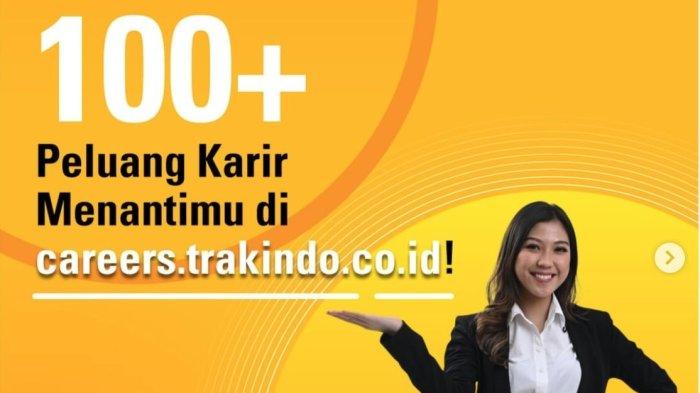 18 Lowongan Kerja Baru untuk Lulusan SMA/SMK hingga Lulusan S1 di PT Trakindo Utama, Daftar di ...