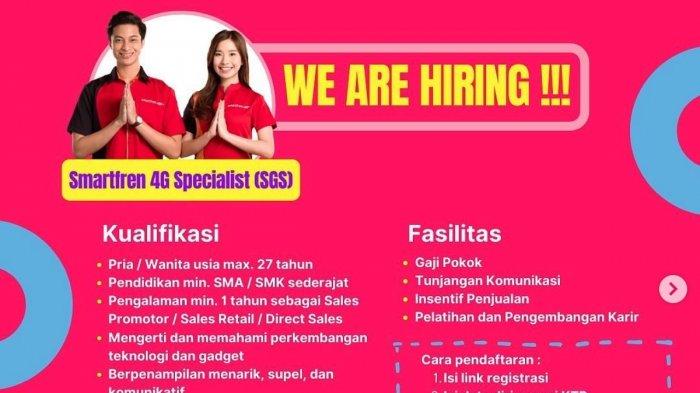 Lowongan Kerja untuk Lulusan SMA/SMK di PT Smartfren Telecom, Ada ...