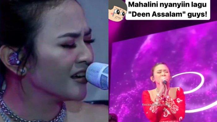 Viral, Mahalini Nyanyi Lagu Religi Deen Assalam Meski Non Muslim, Pacar ...