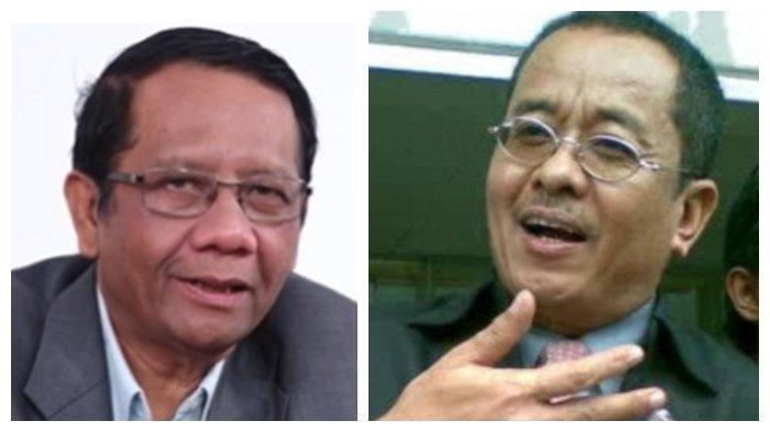 Mahfud MD dan Said Didu Berbalas Pantun, Dipicu Pernyataan Soal Provinsi ''Garis Keras ...